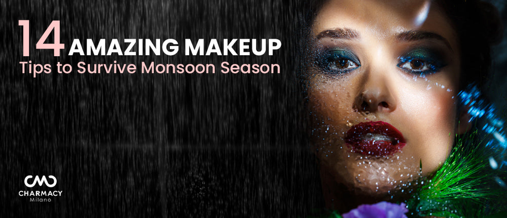 Best Makeup Tips for Monsoon Season | Face Makeup, Eyeliner & Loose ...