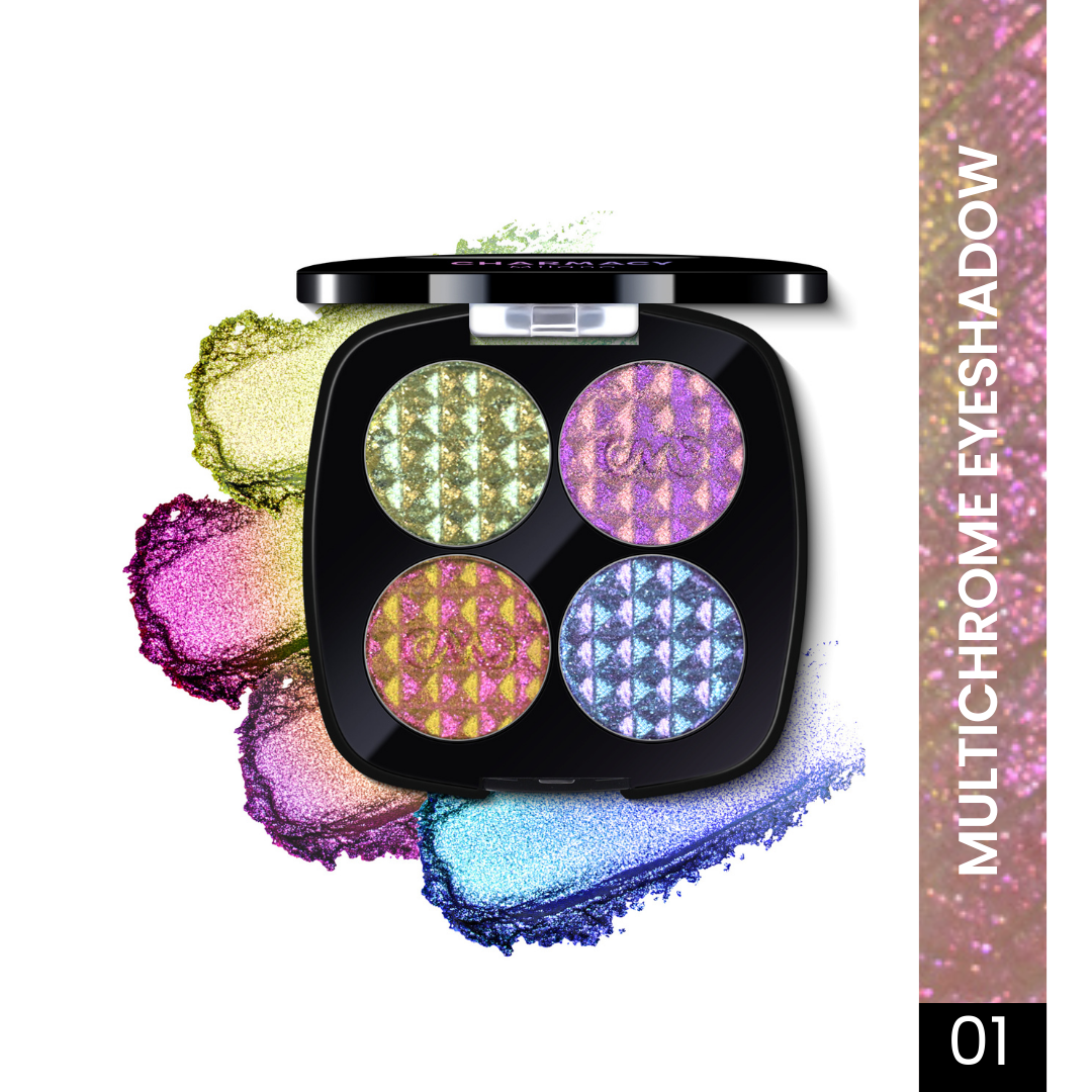 CMC Insane Quad Palette | Best Multichrome Eyeshadow Palette | Charmacy