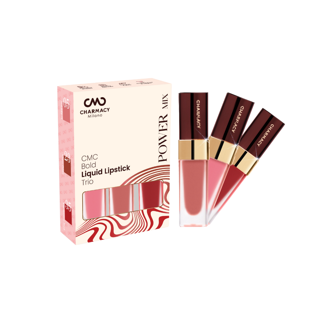 CMC Bold Liquid Lipstick Trio - Power Mix | Charmacy